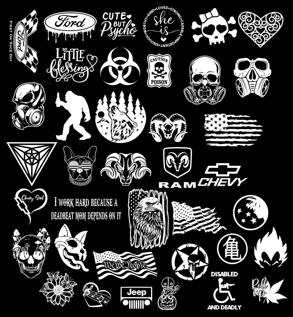 Decals4Dayz – Decals, wraps and more straight to your door!